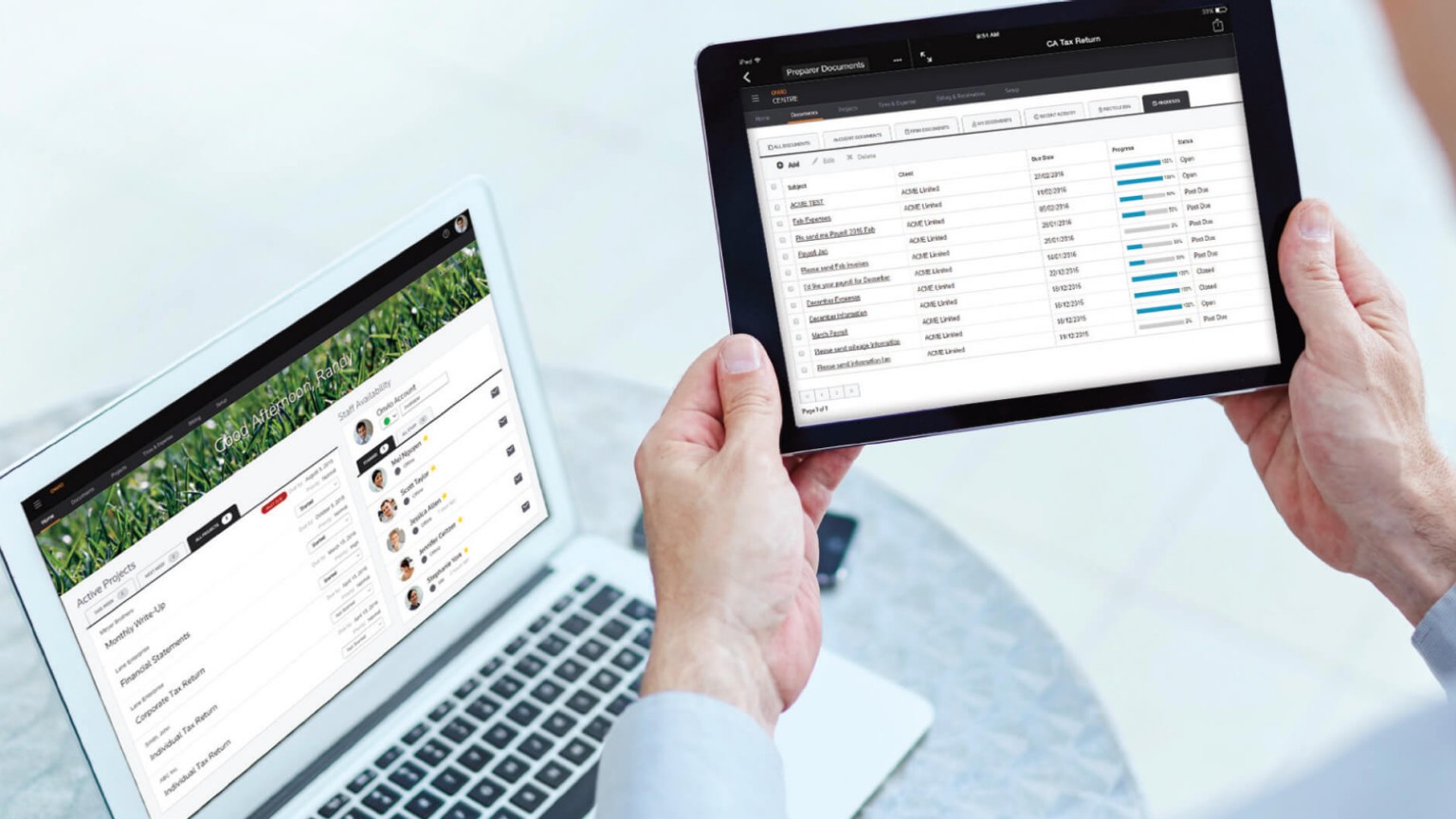 Onvio Features | Project Management for Accountants | Canada | Thomson ...
