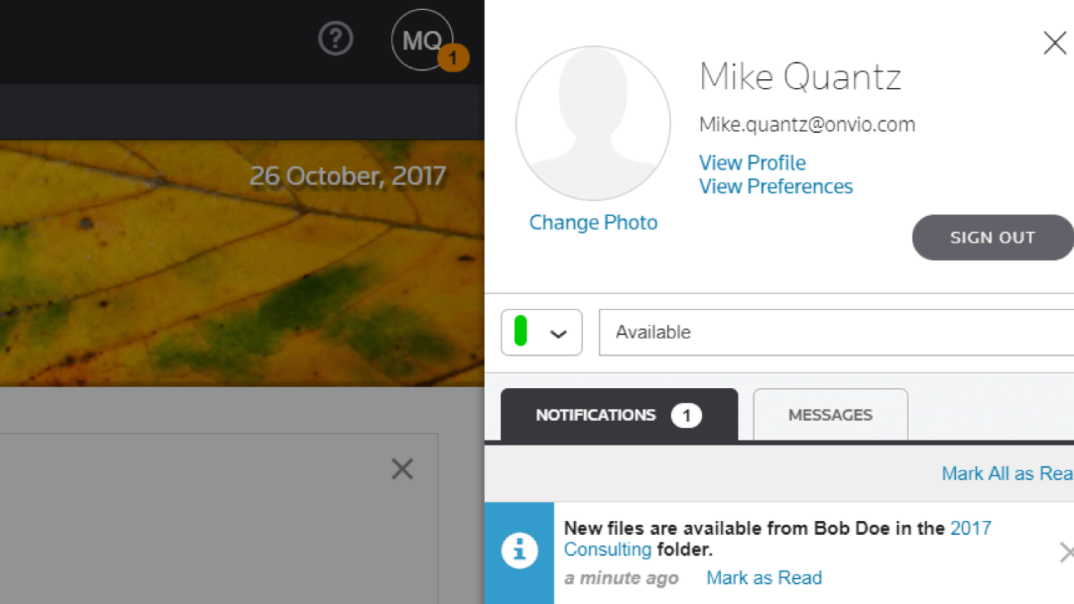 Onvio Features | Project Management for Accountants | Canada | Thomson ...