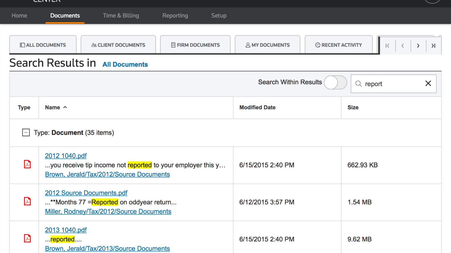 Onvio Features | Project Management for Accountants | Canada | Thomson ...