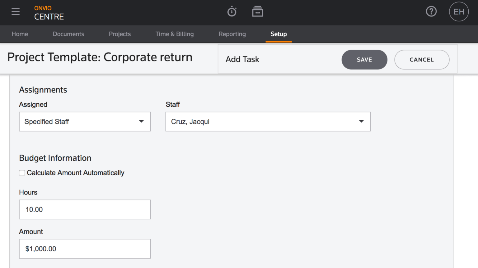 Onvio Features | Project Management for Accountants | Canada | Thomson ...