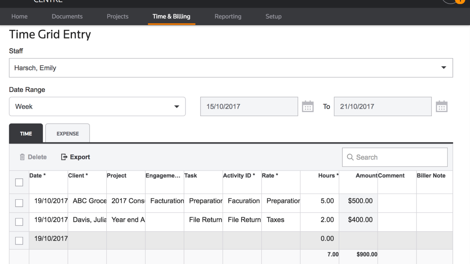 Onvio Features | Project Management for Accountants | Canada | Thomson ...