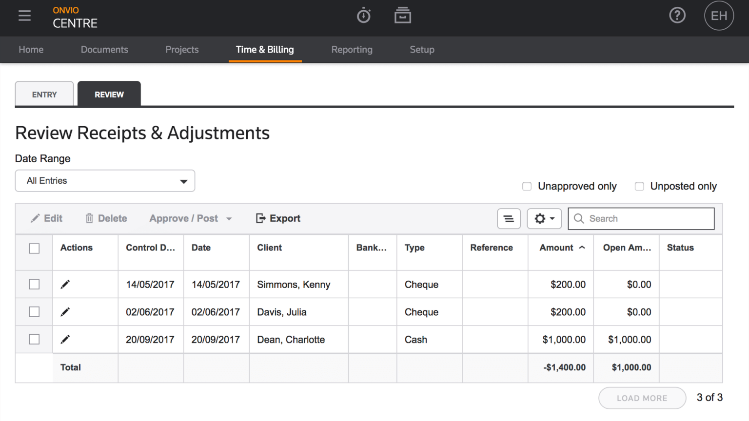 Onvio Features | Project Management for Accountants | Canada | Thomson ...