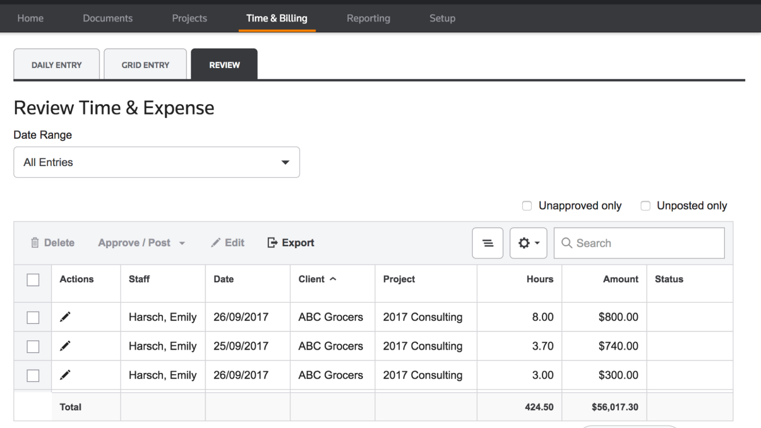 Onvio Features | Project Management for Accountants | Canada | Thomson ...