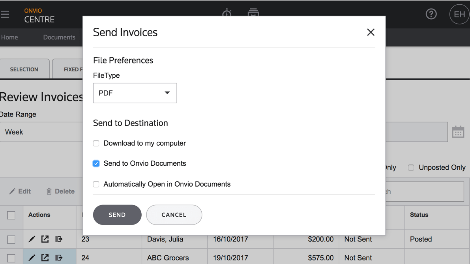 Onvio Features | Project Management for Accountants | Canada | Thomson ...