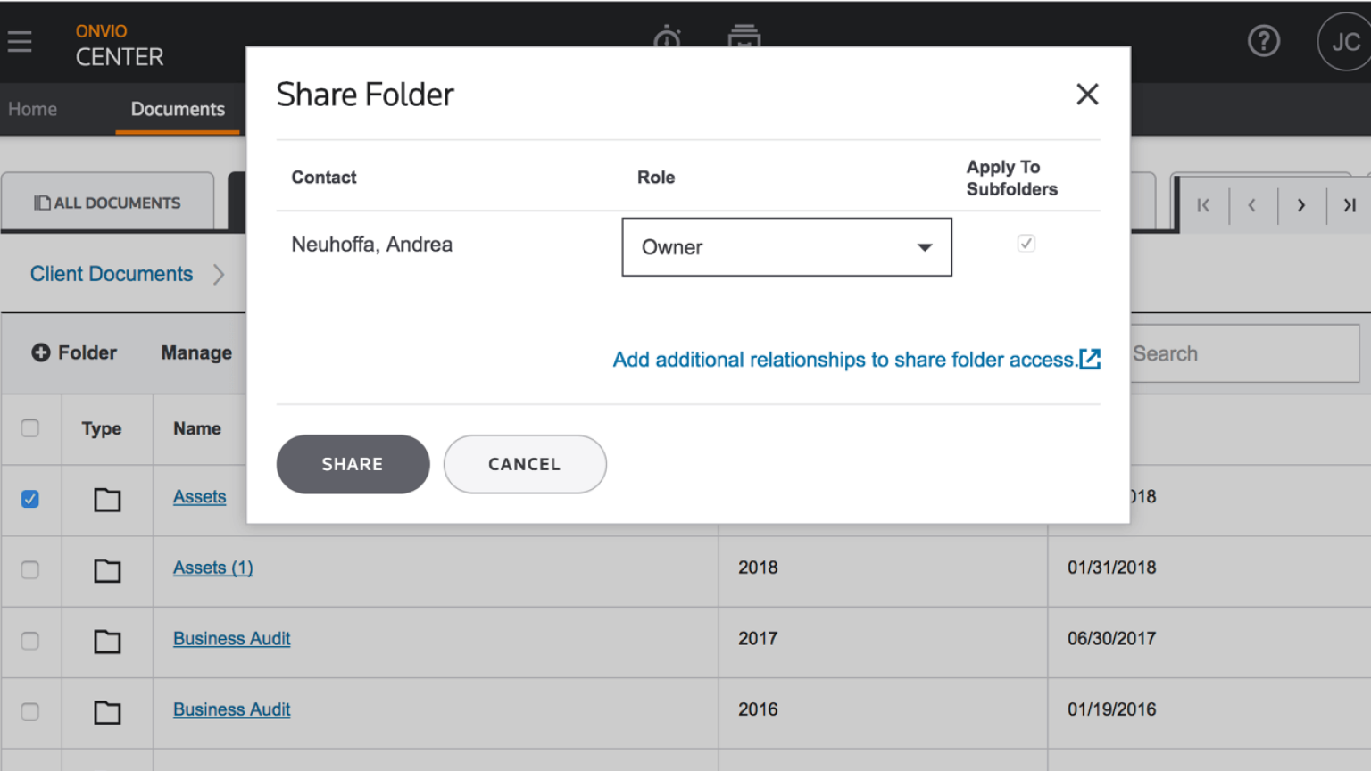 Onvio Fonctionnalités | Gestion de Projet Pour les Comptables | Canada ...