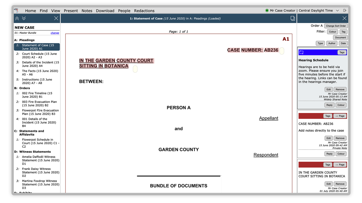 Case Center for Tribunal Courts | Canada | Thomson Reuters