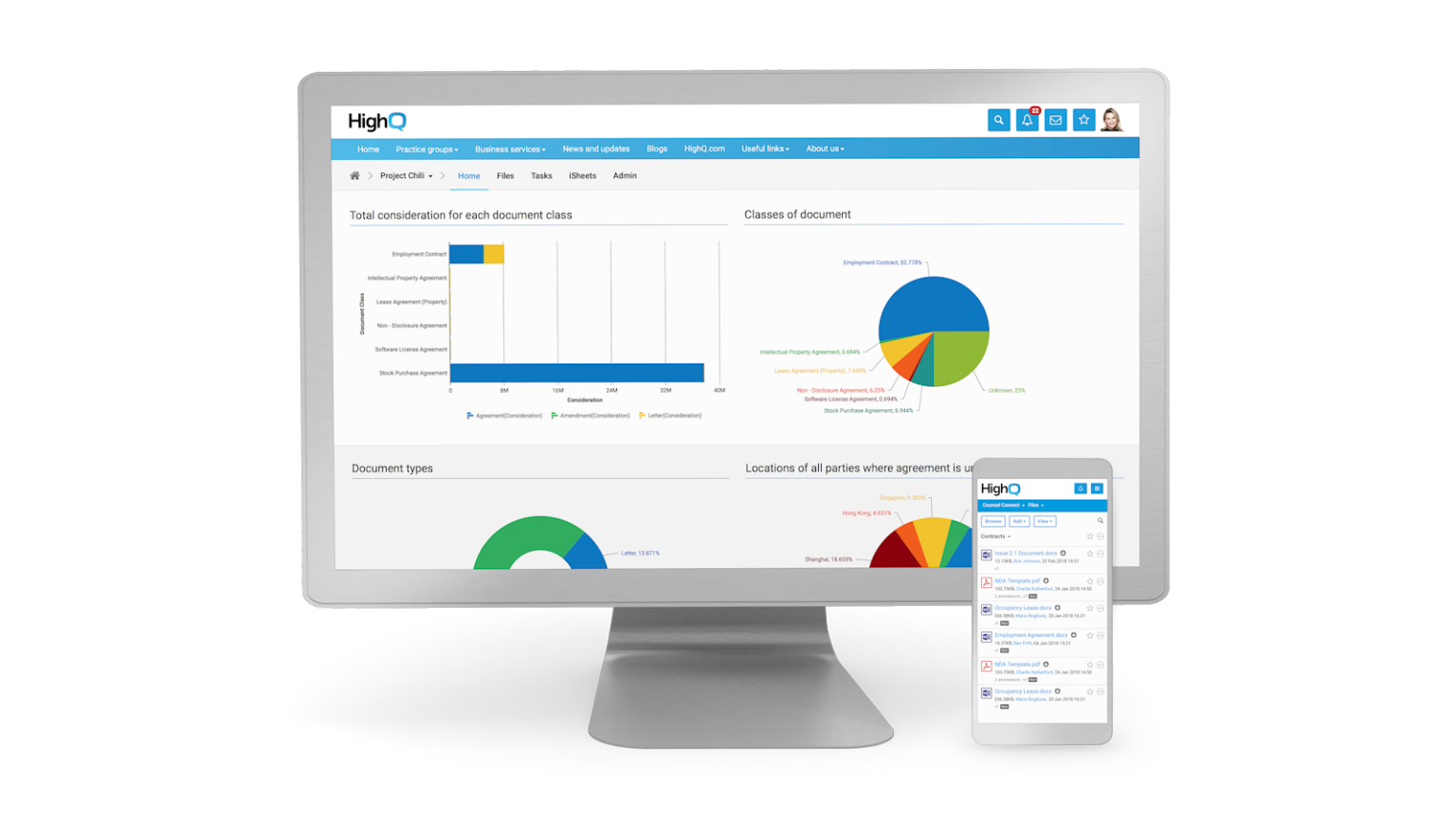 HighQ - Legal Operations & Business Management | Canada | Thomson Reuters