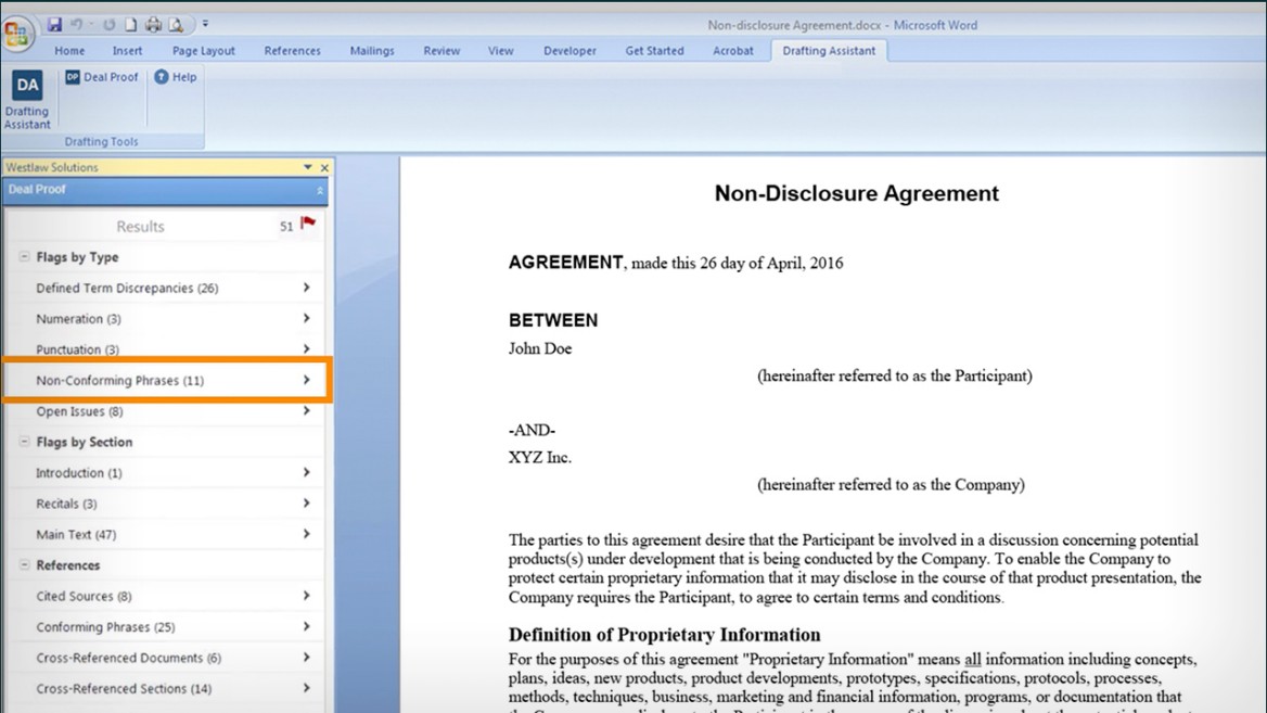 Drafting Assistant – Transactional | Canada | Thomson Reuters
