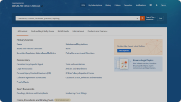Westlaw Edge Free Trial | Thomson Reuters