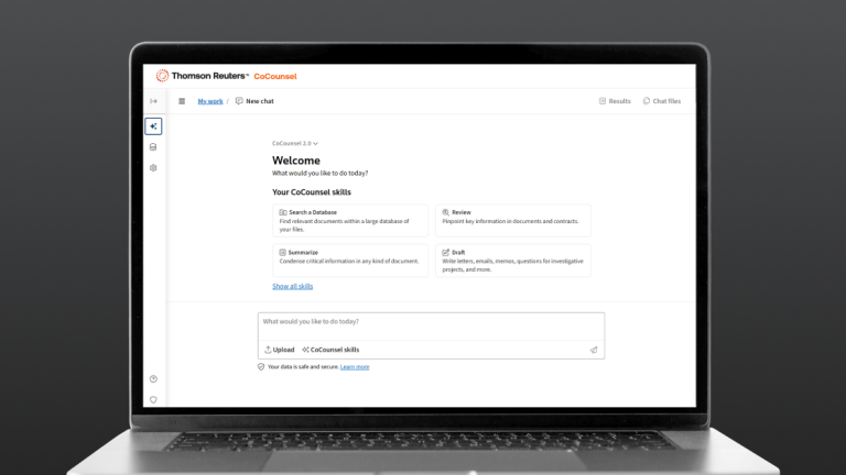 CoCounsel Core - Generative AI Legal Assistant | Canada | Thomson Reuters
