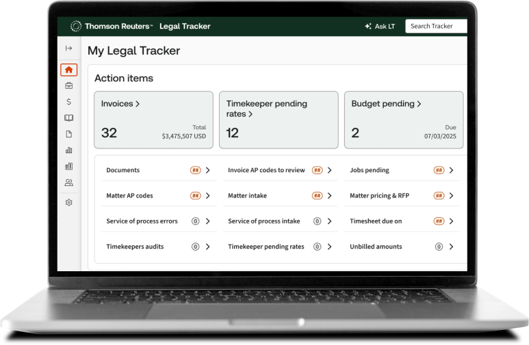 Legal Tracker - Legal E-Billing & Operations Software | Canada ...
