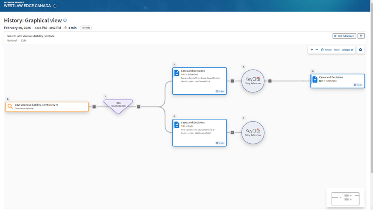 Features | Westlaw Edge Canada | Canada | Thomson Reuters